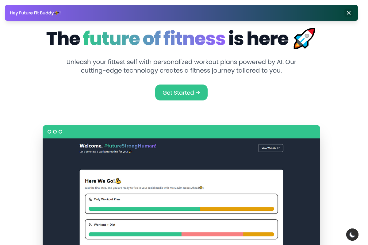 AI Tool | FitForge