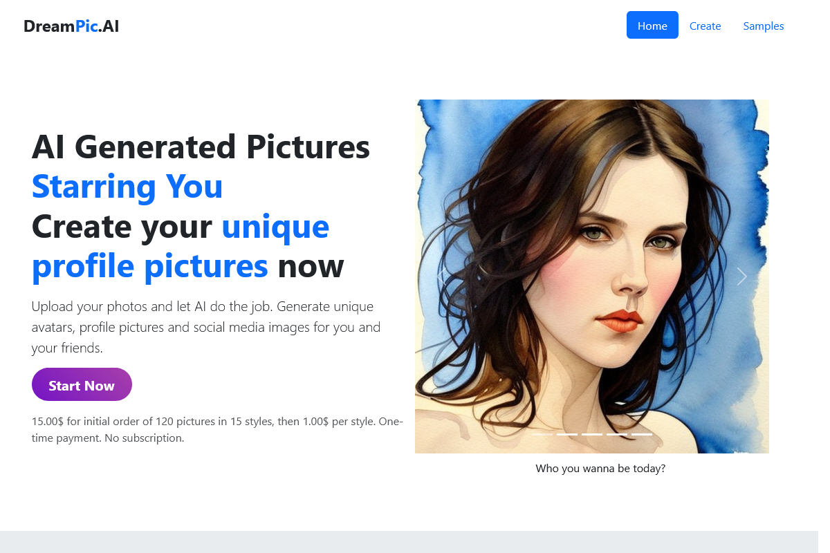 AI Tool | DreamPic.AI
