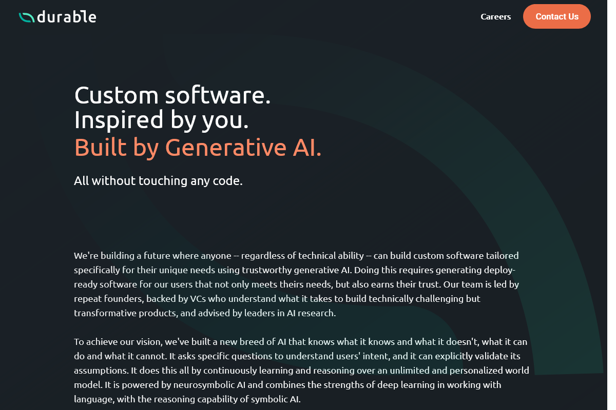 AI Tool | Durable AI
