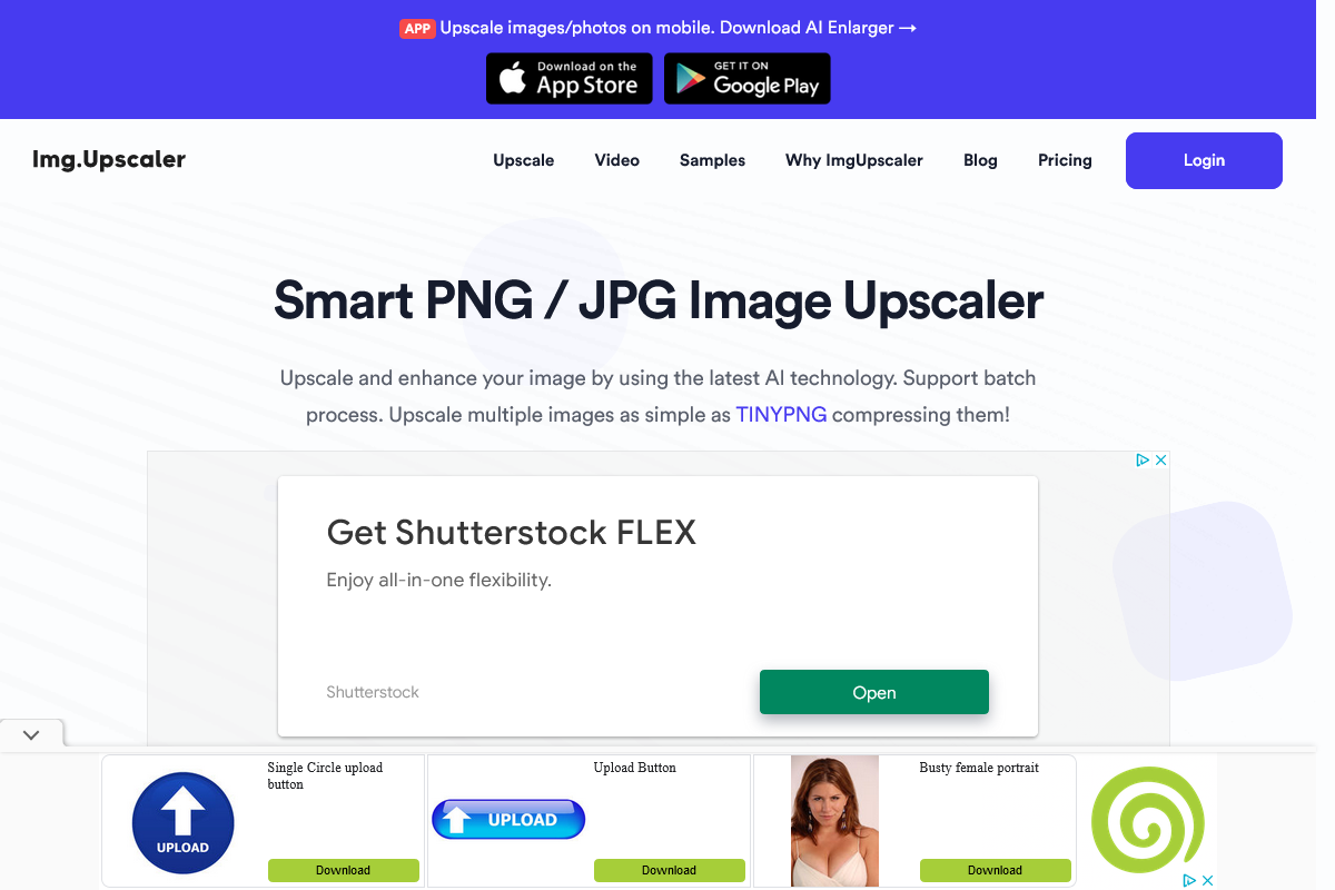 AI Tool | Img Upscaler