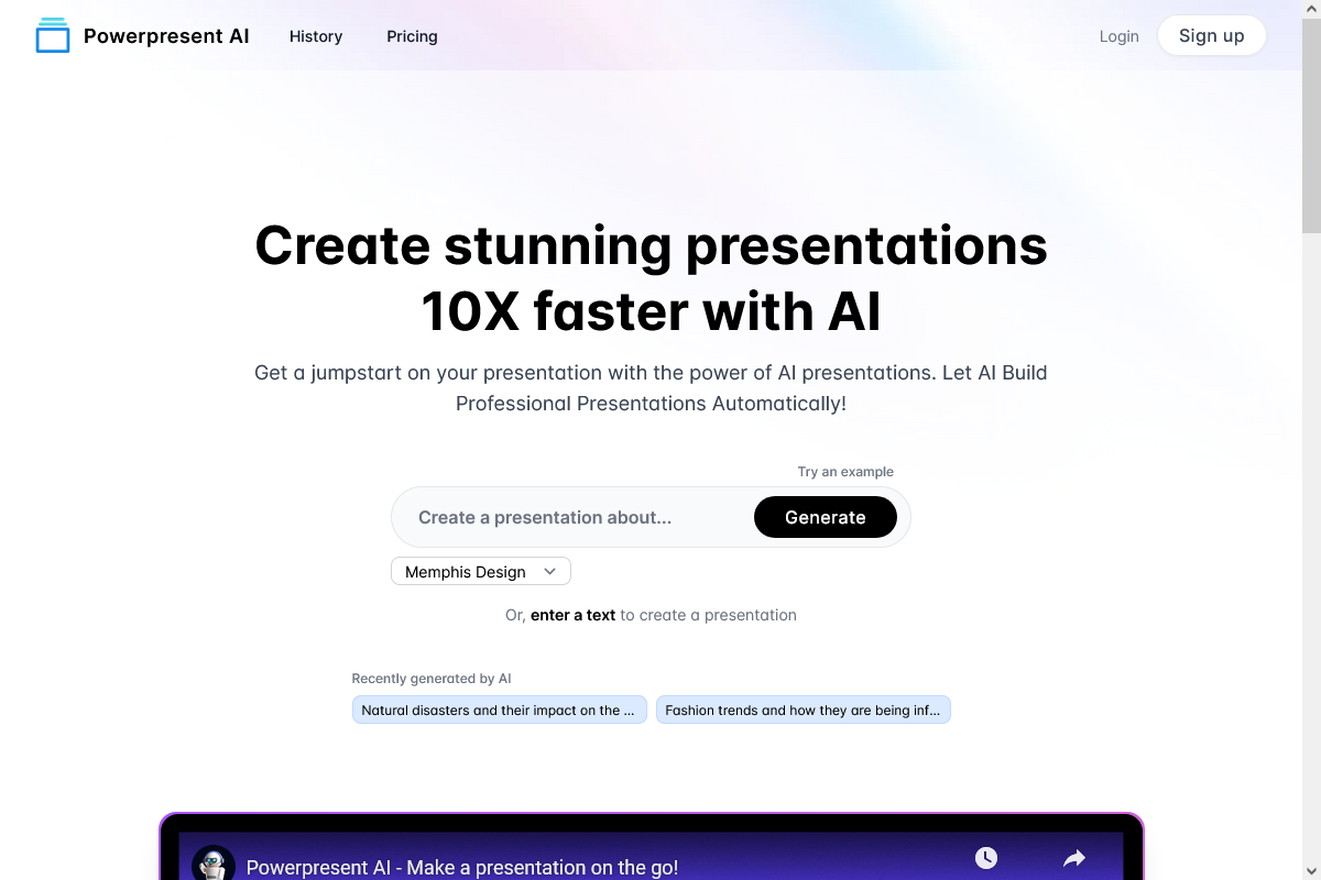 AI Tool | Powerpresent AI AI Tool | Powerpresent AI
