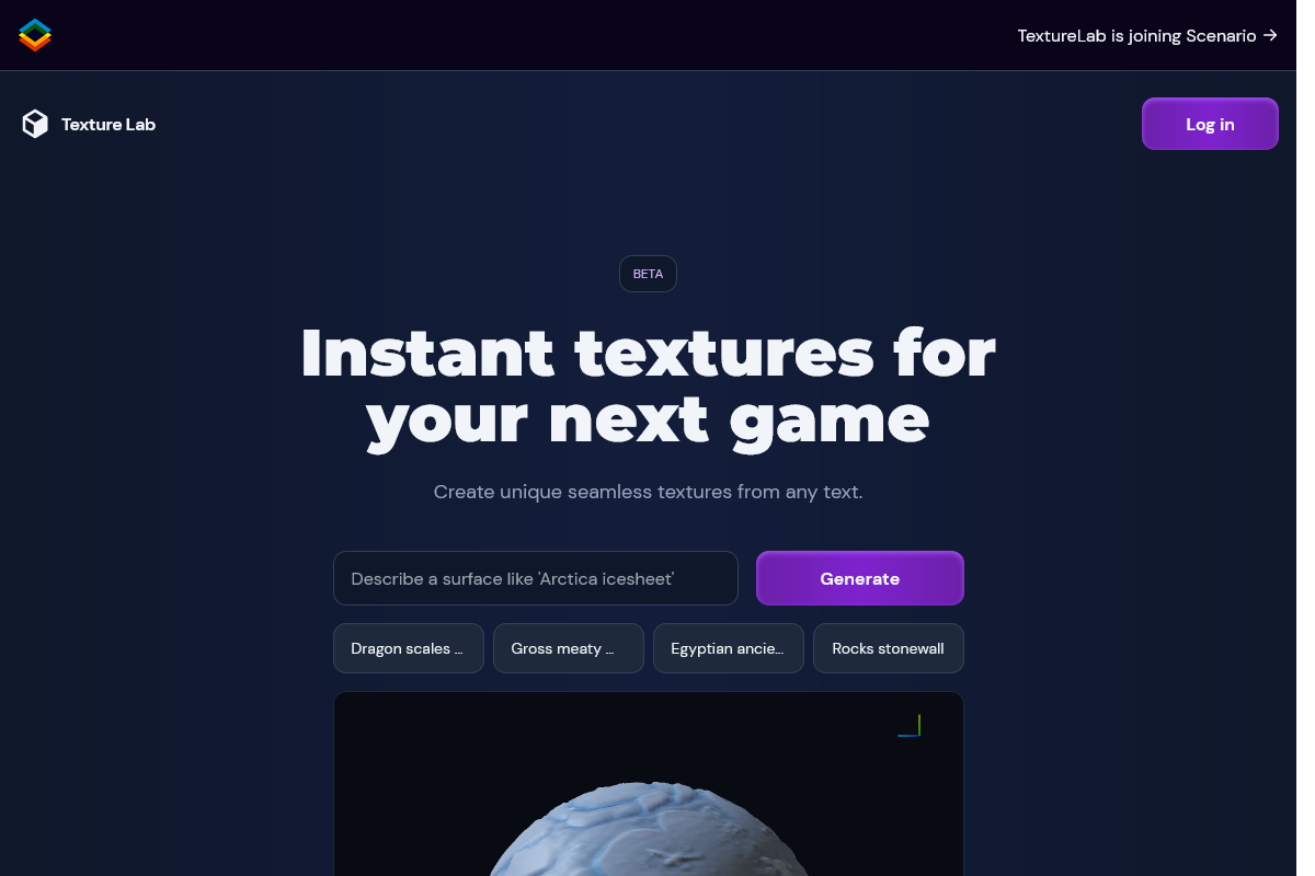 AI Tool | Texture Lab
