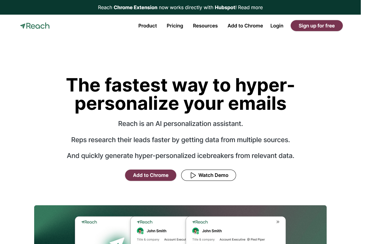 AI Tool | Magicreach