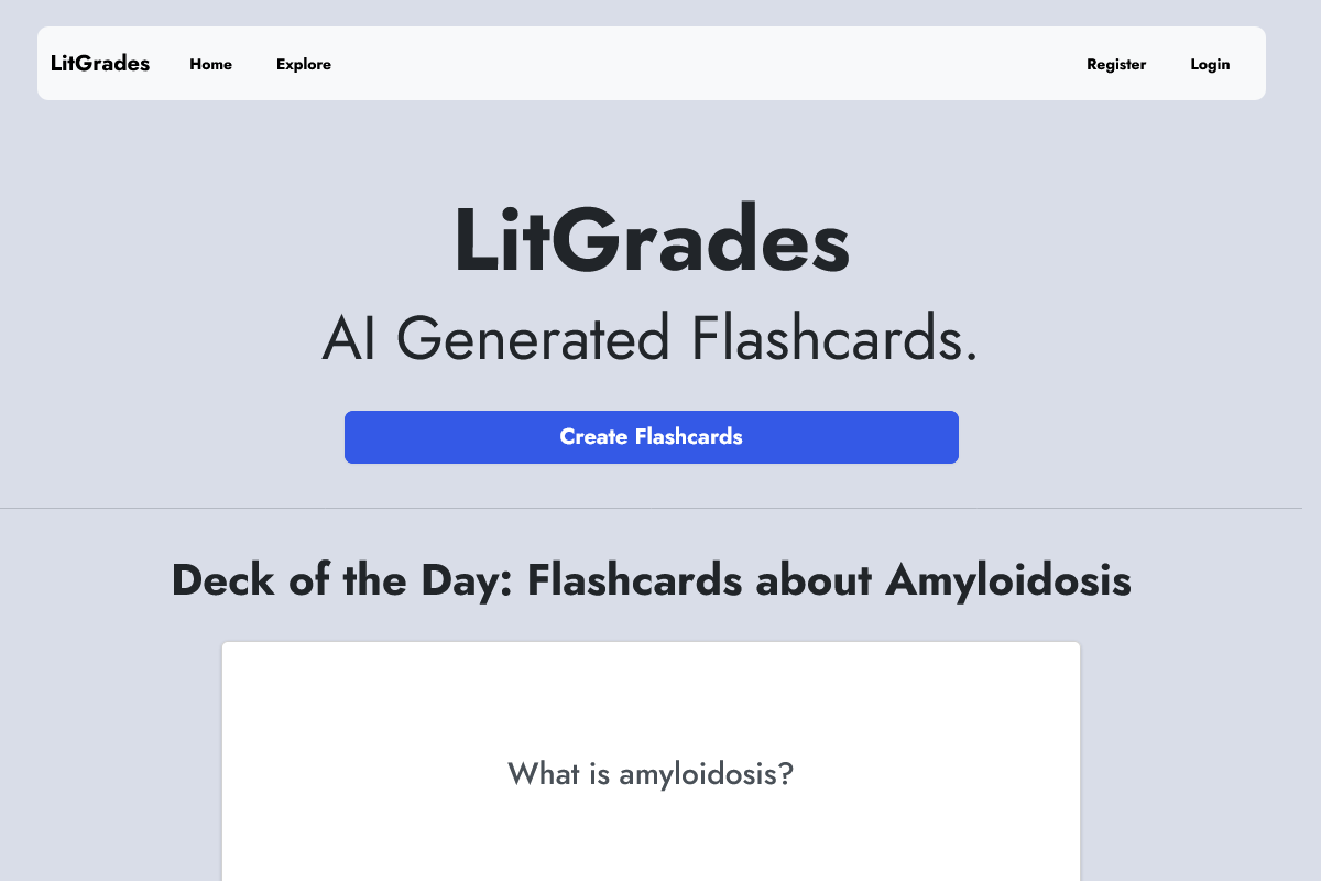 AI Tool | LitGrades