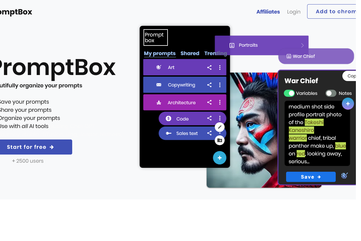 AI Tool | PromptBox