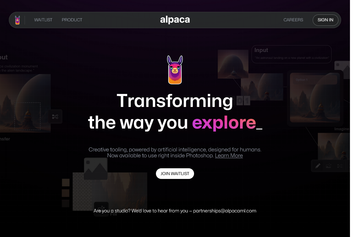 AI Tool | Getalpaca