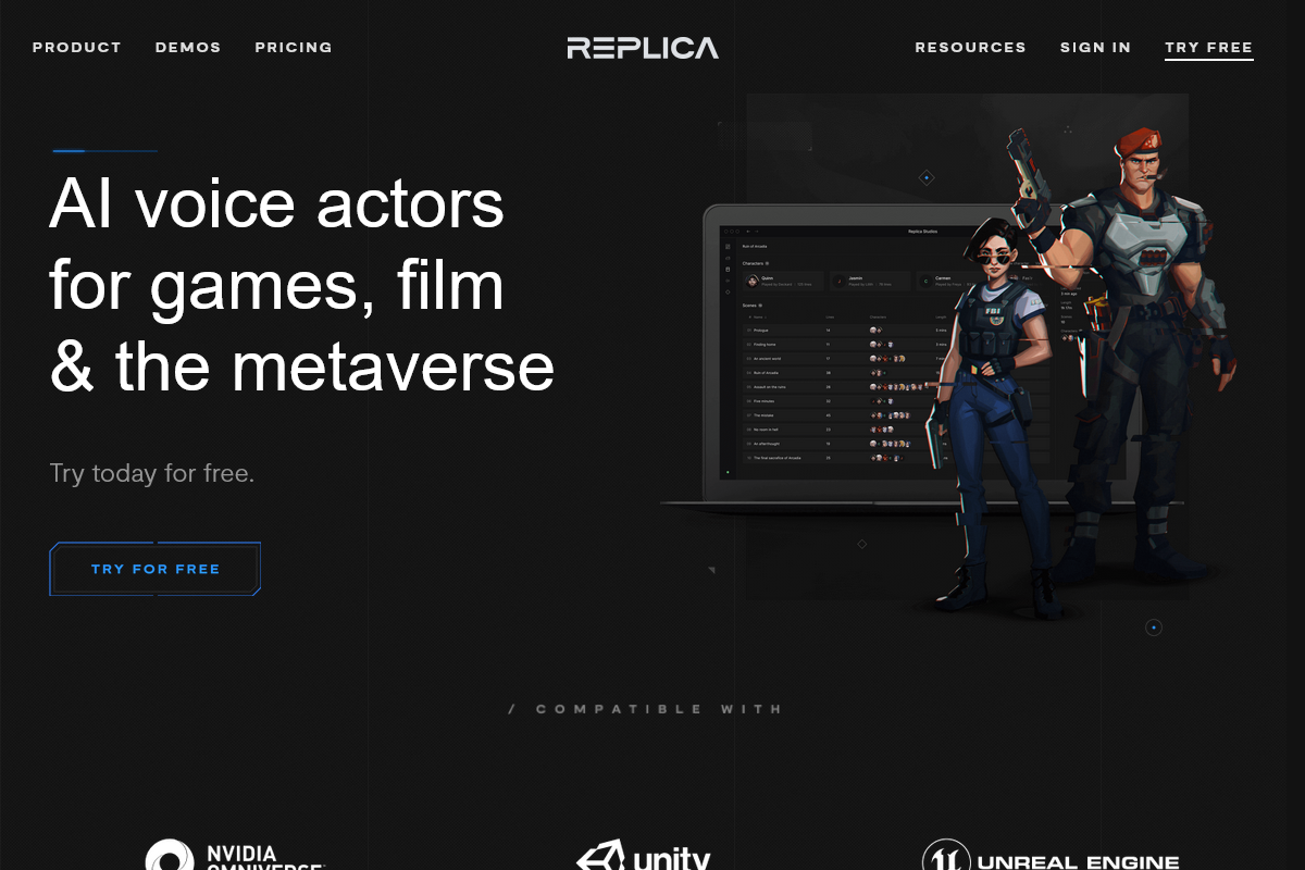 AI Tool | Replicastudios