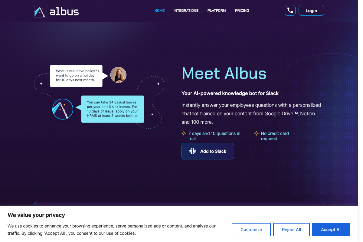 List of AI Productivity Tools