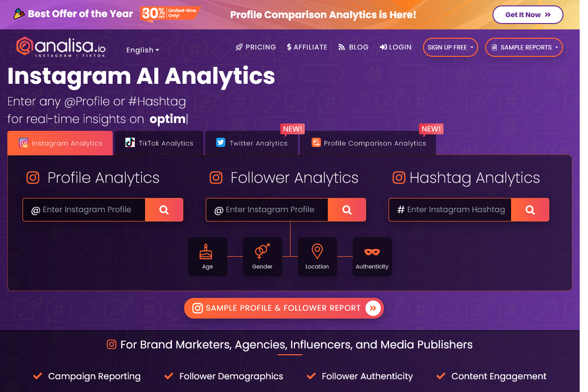 AI Tool | Analisa.io
