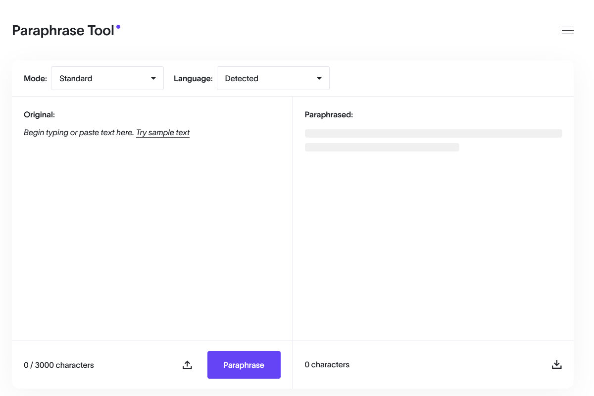 AI Tool | Paraphraser