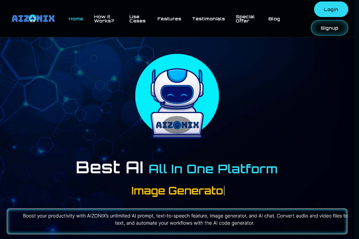 AI Tool | AIZONIX