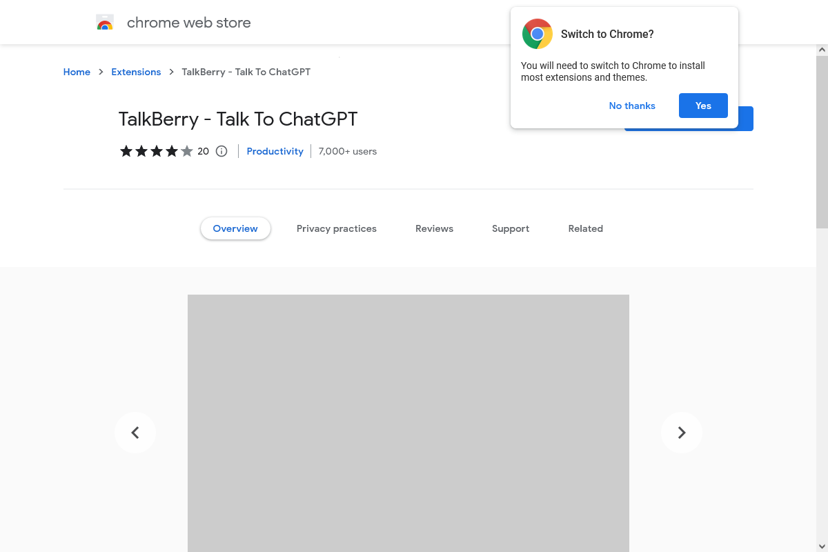 AI Tool | TalkBerry Plugin