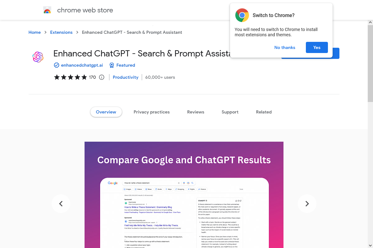 AI Tool | Enhanced ChatGPT