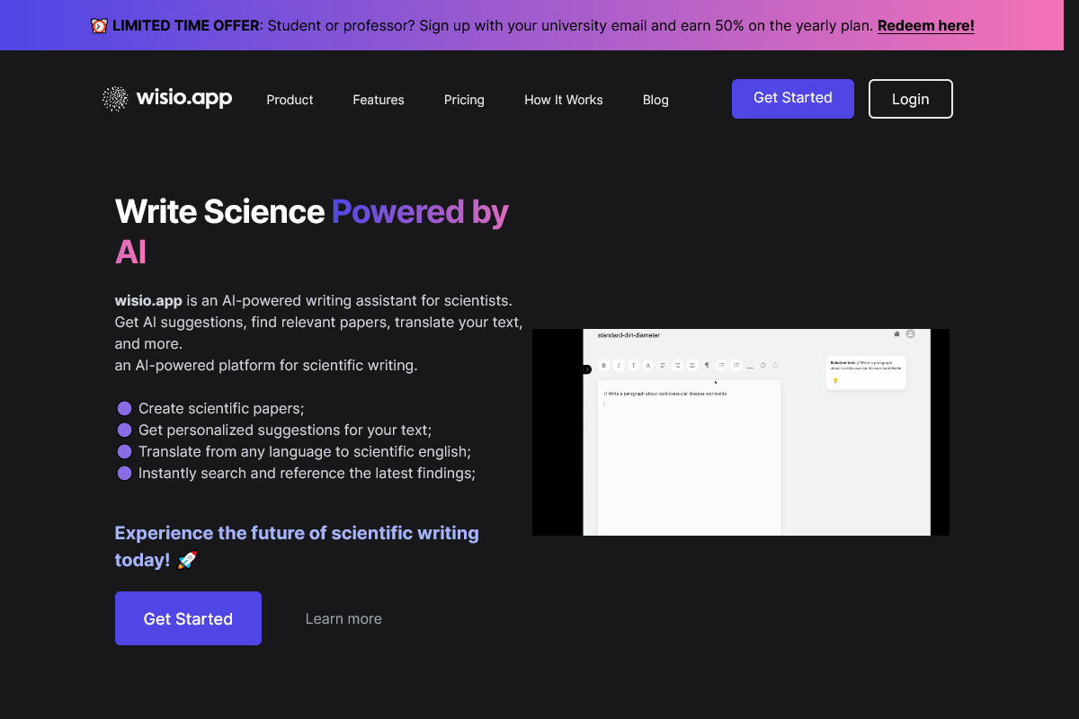 List of AI Research Tools