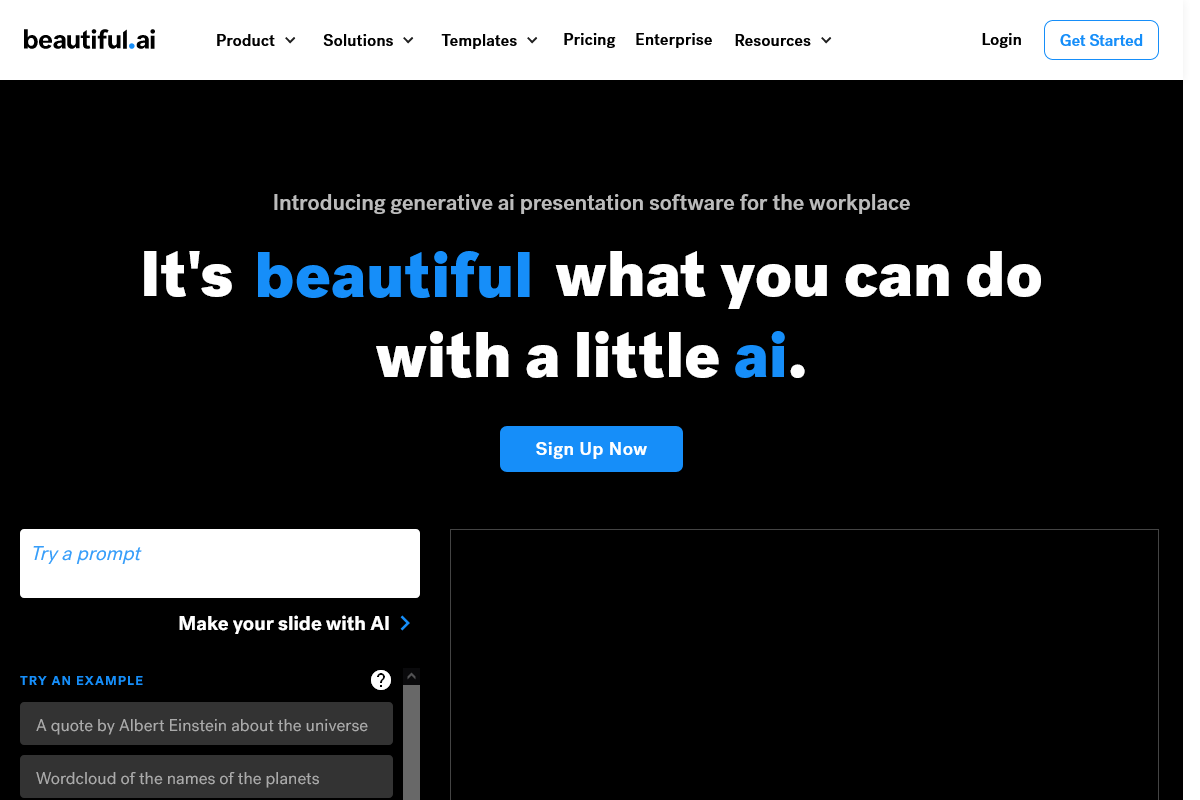 AI Tool | Beautiful.ai