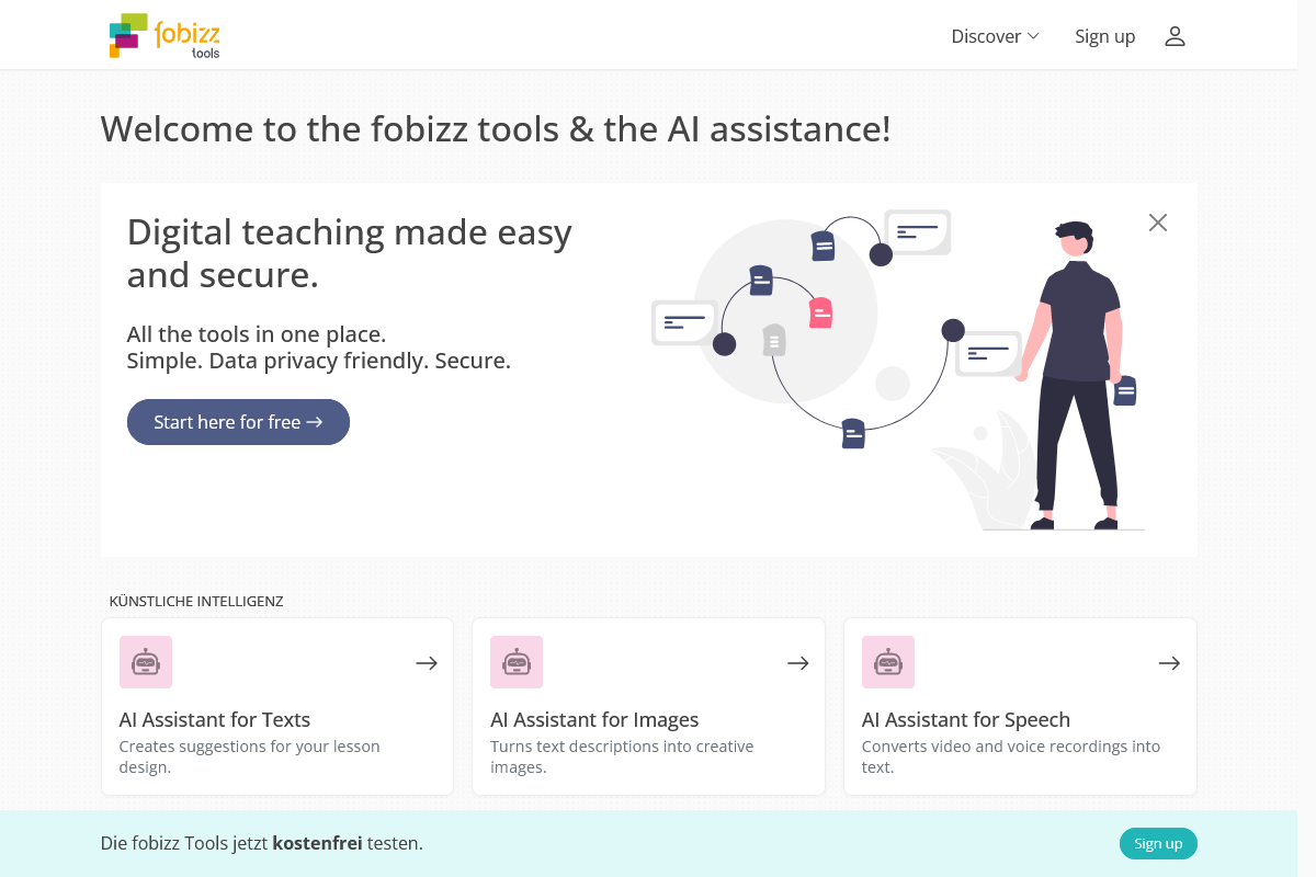 List of AI Education Tools