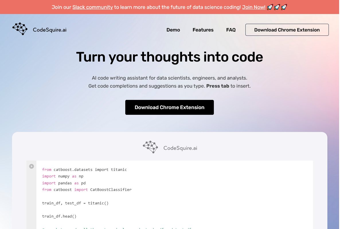 List of AI Code Assistants Tools