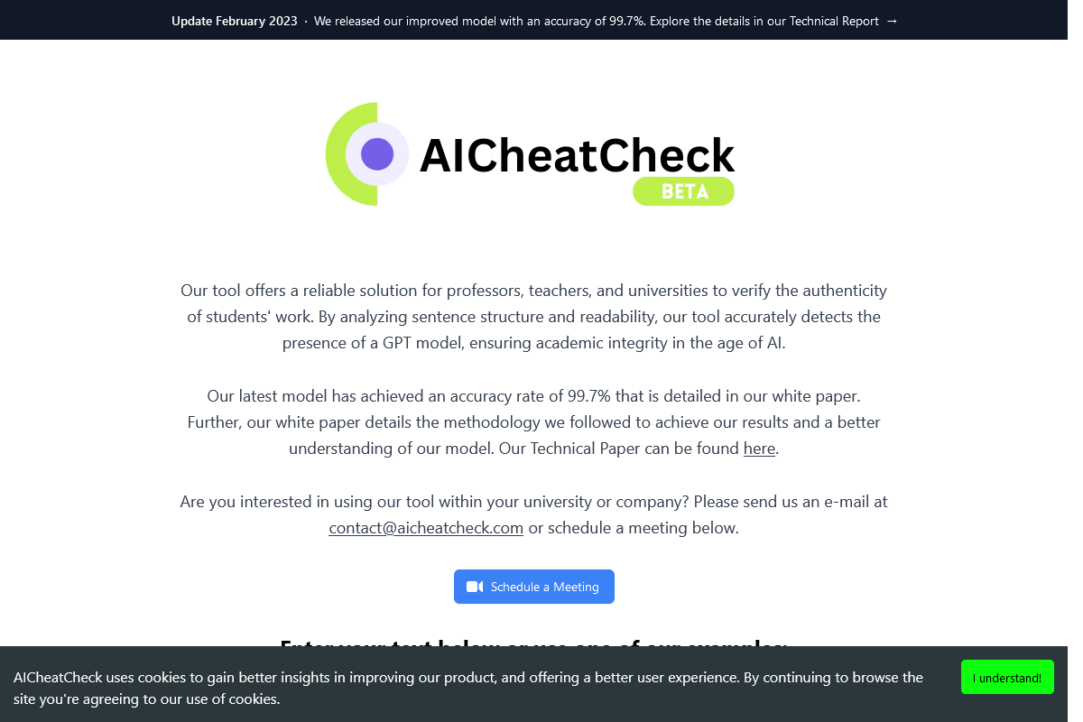 AI Tool | AICheatCheck