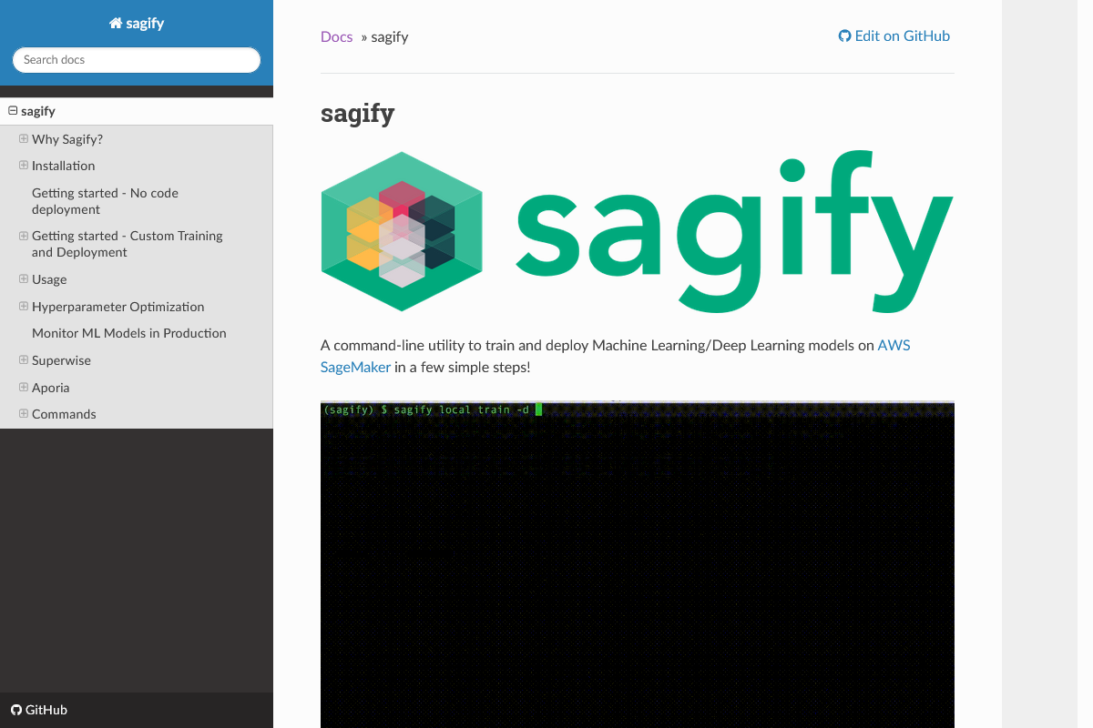 AI Tool | Sagify