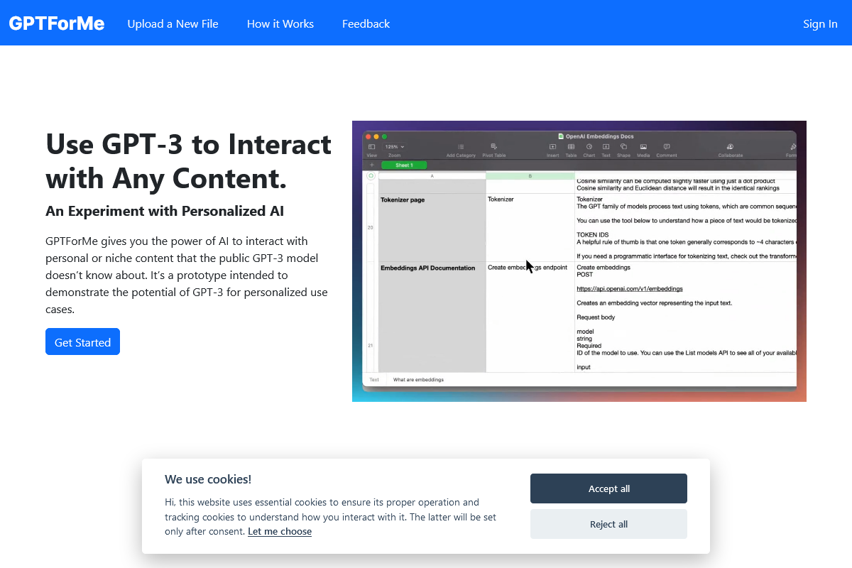 AI Tool | GPT For Me