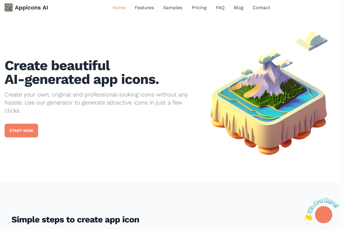 AI Tool | AppIcons AI