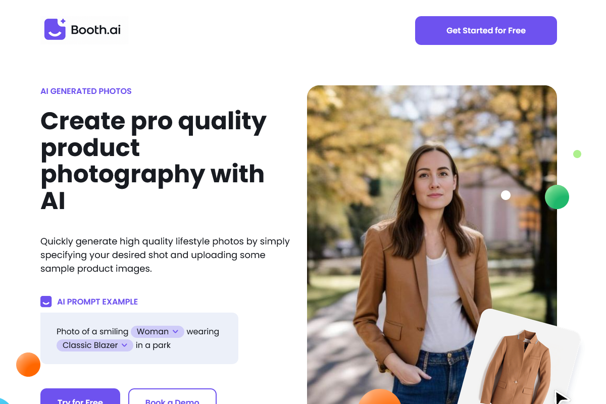 AI Tool | Booth AI