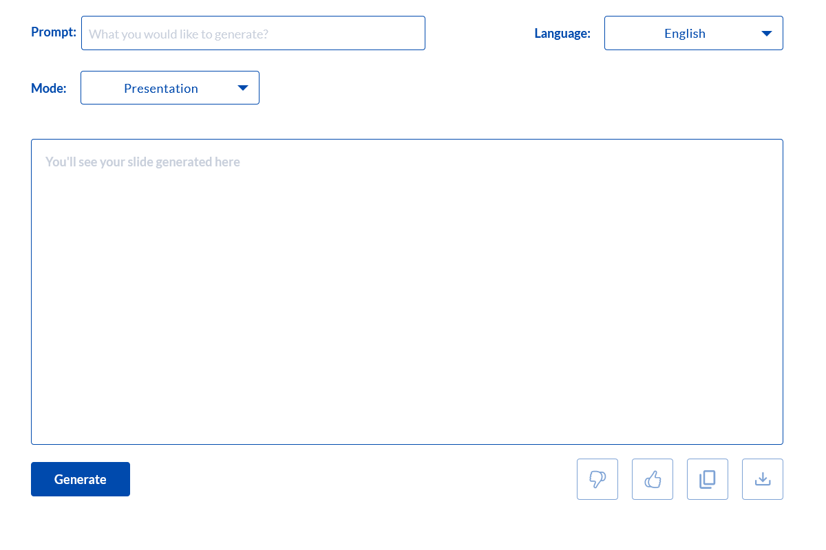 AI Tool | Pitchgrade