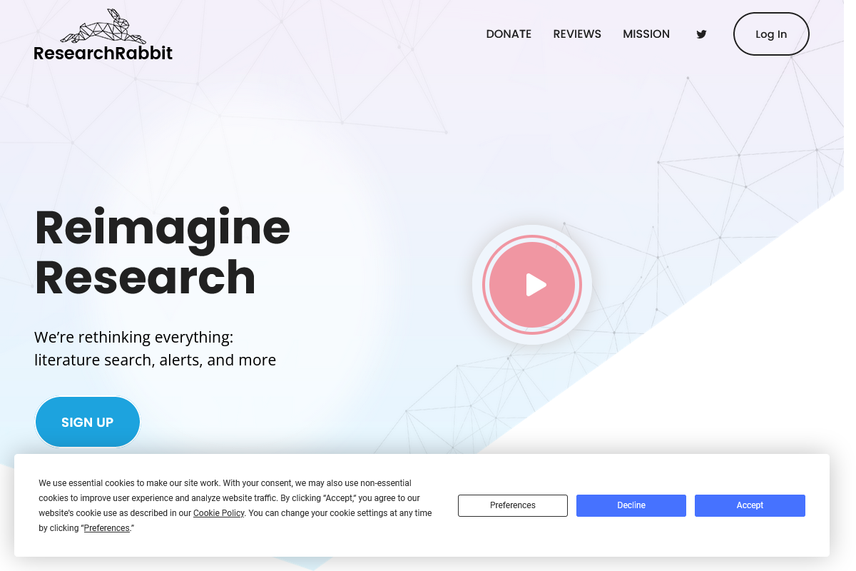 AI Tool | ResearchRabbit