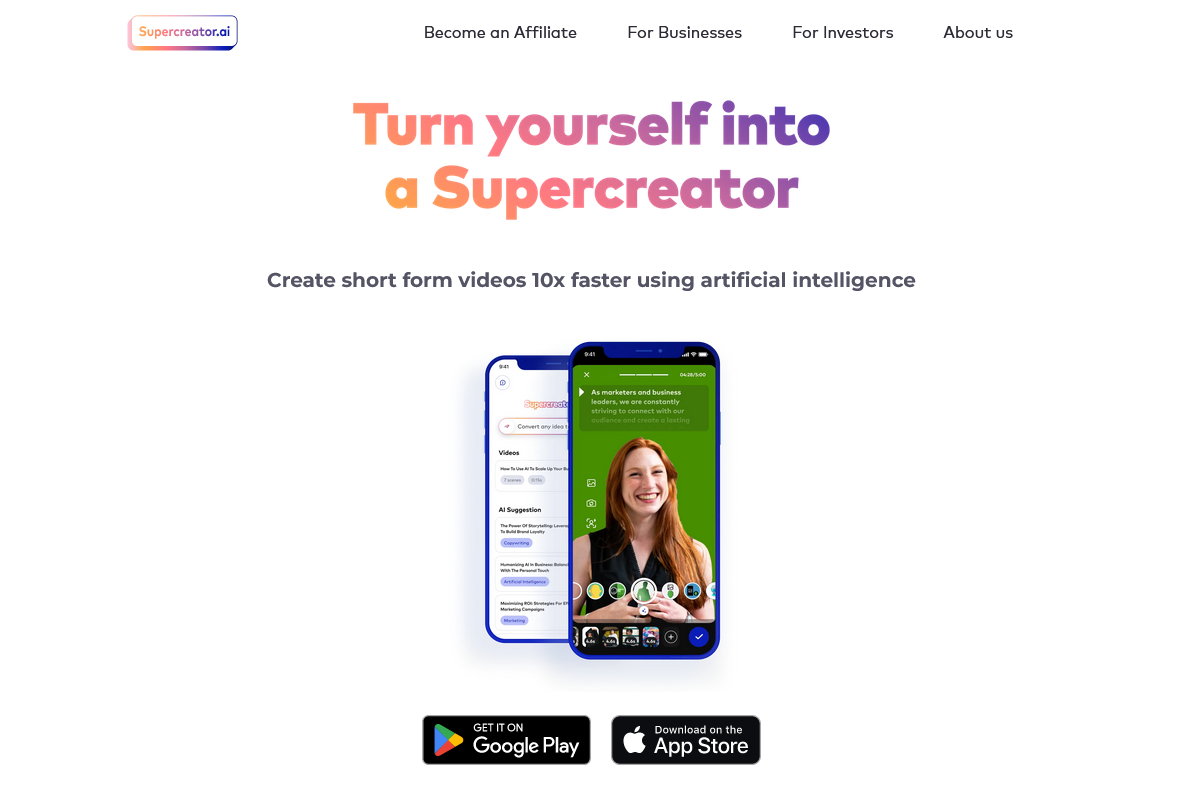 AI Tool | Supercreator