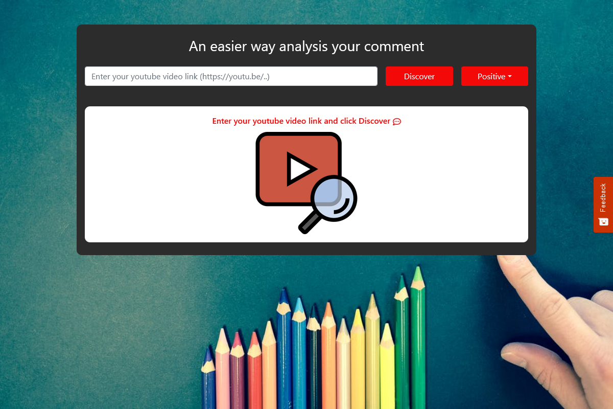 AI Tool | Comment analyzer