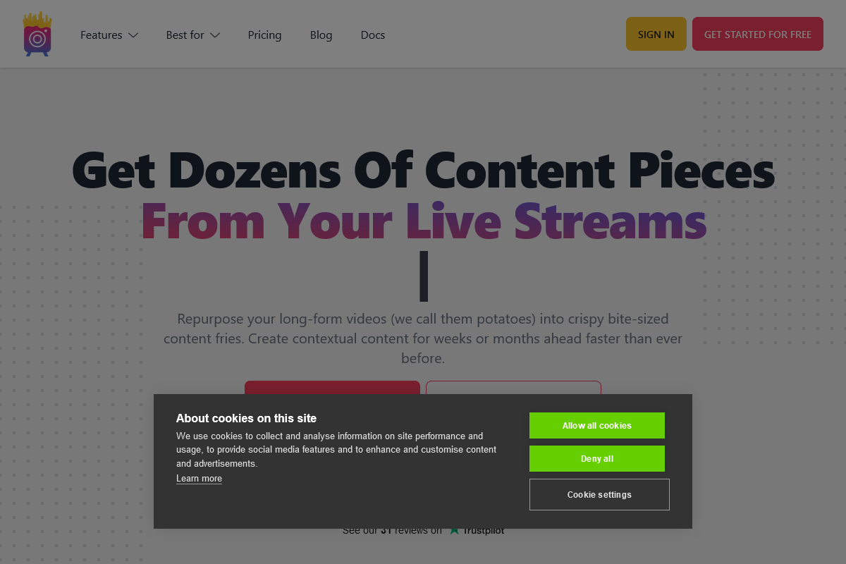 AI Tool | Contentfries