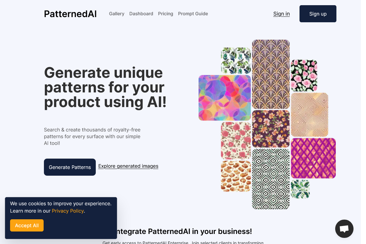 AI Tool | Patterned AI
