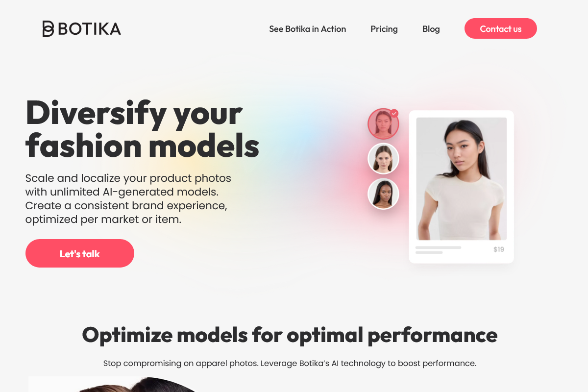 AI Tool | Botika