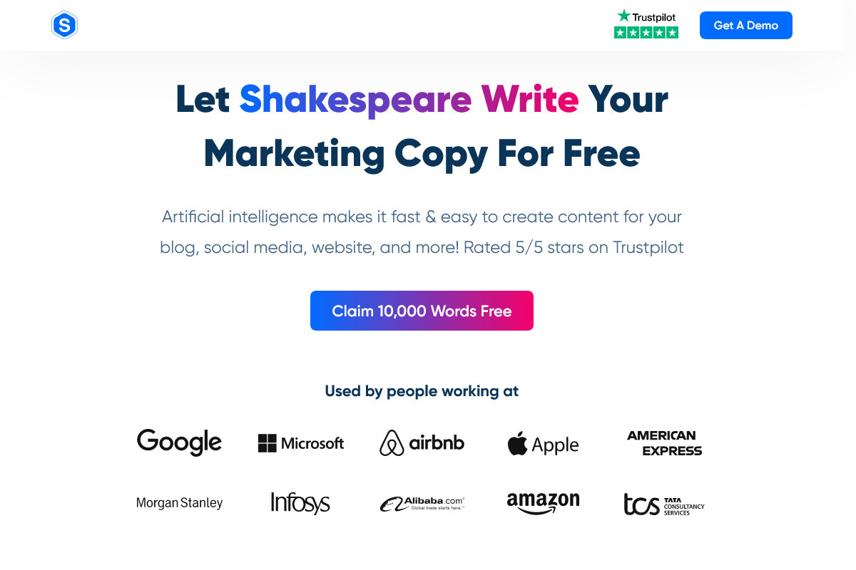 AI Tool | Shakespeare