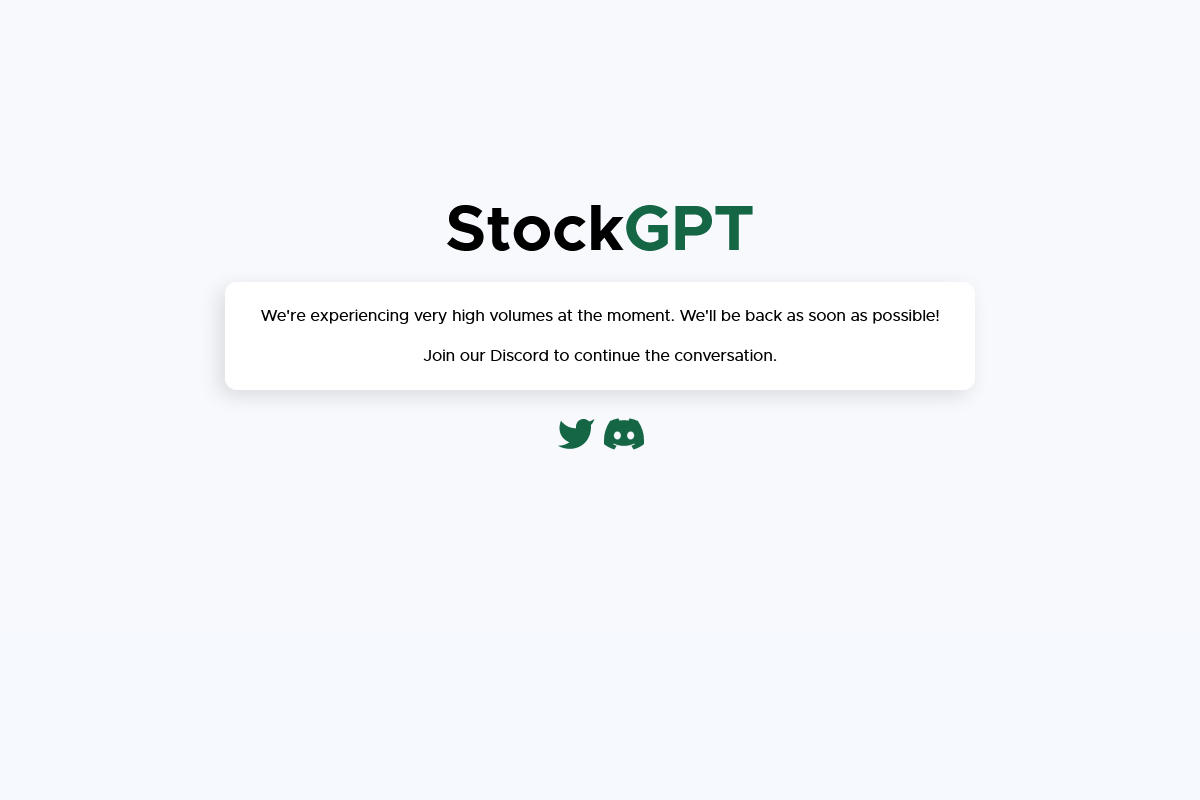 AI Tool | StockGPT
