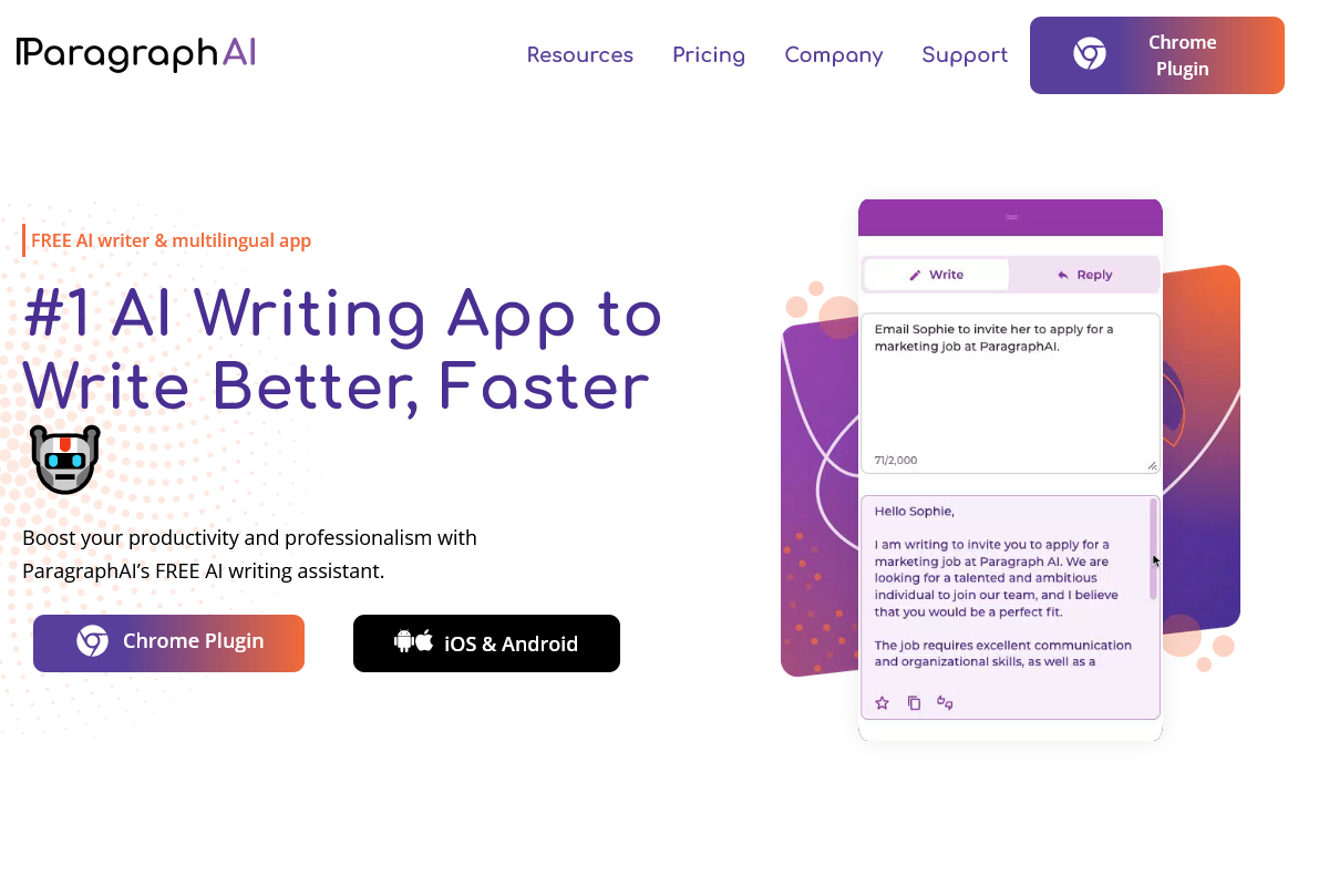AI Tool | ParagraphAI