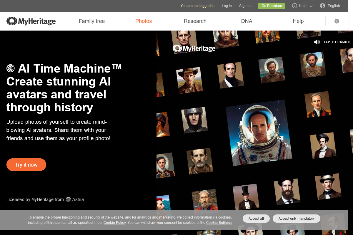 AI Tool | AI Time Machine