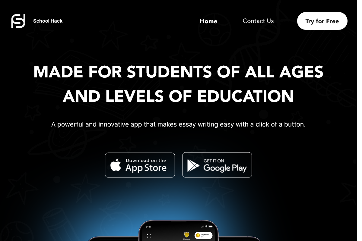 AI Tool | SchoolHack