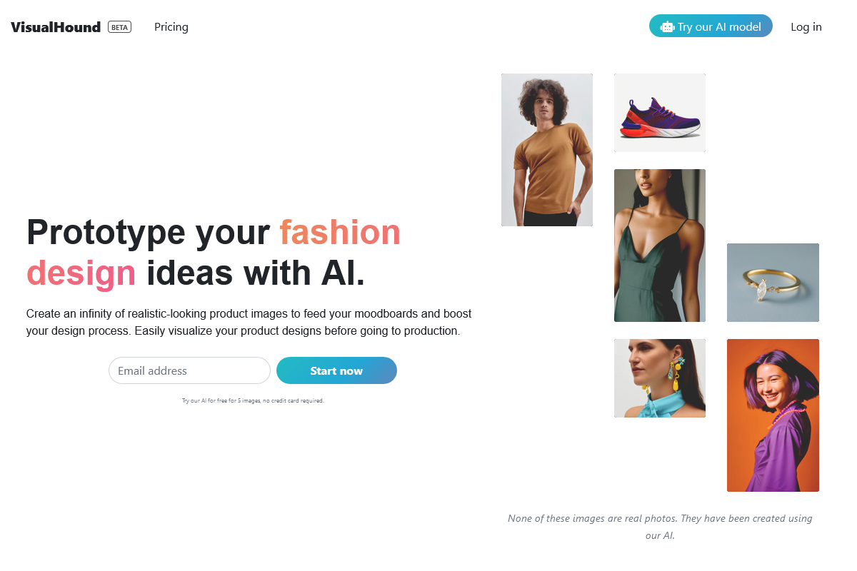 AI Tool | VisualHound