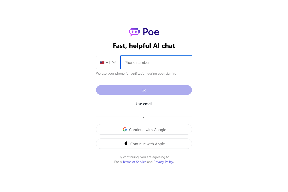 AI Tool | Poe