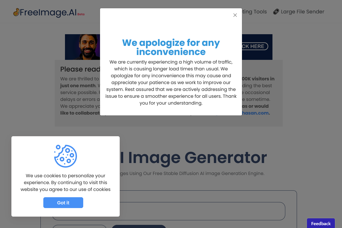 AI Tool | FreeImage.AI