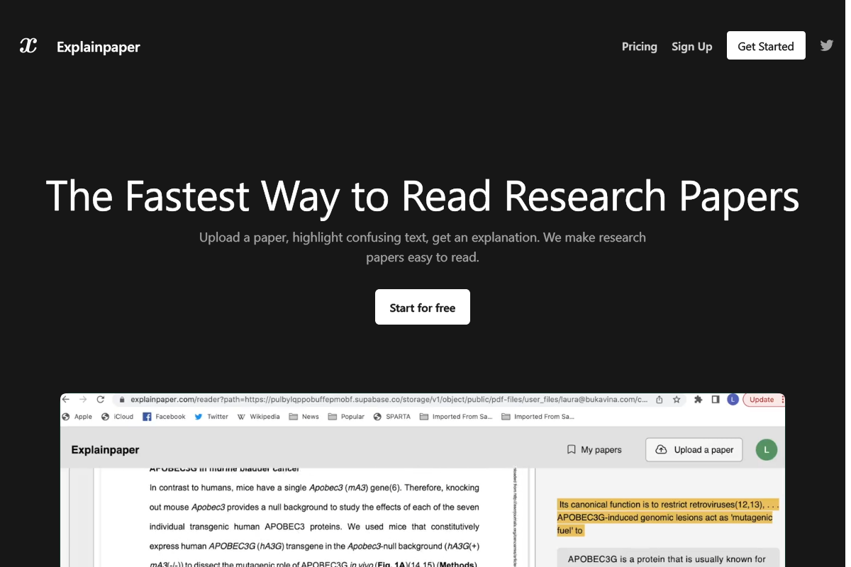 AI Tool | ExplainPaper