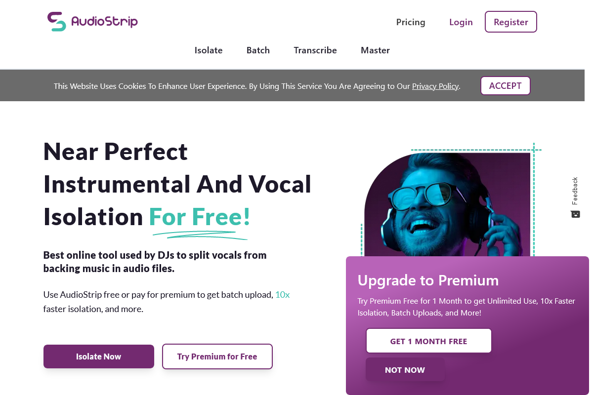 AI Tool | Audio Strip