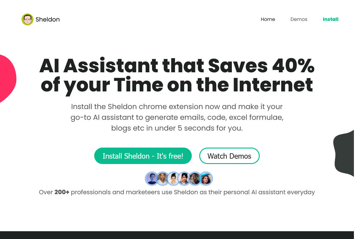 AI Tool | Sheldon AI