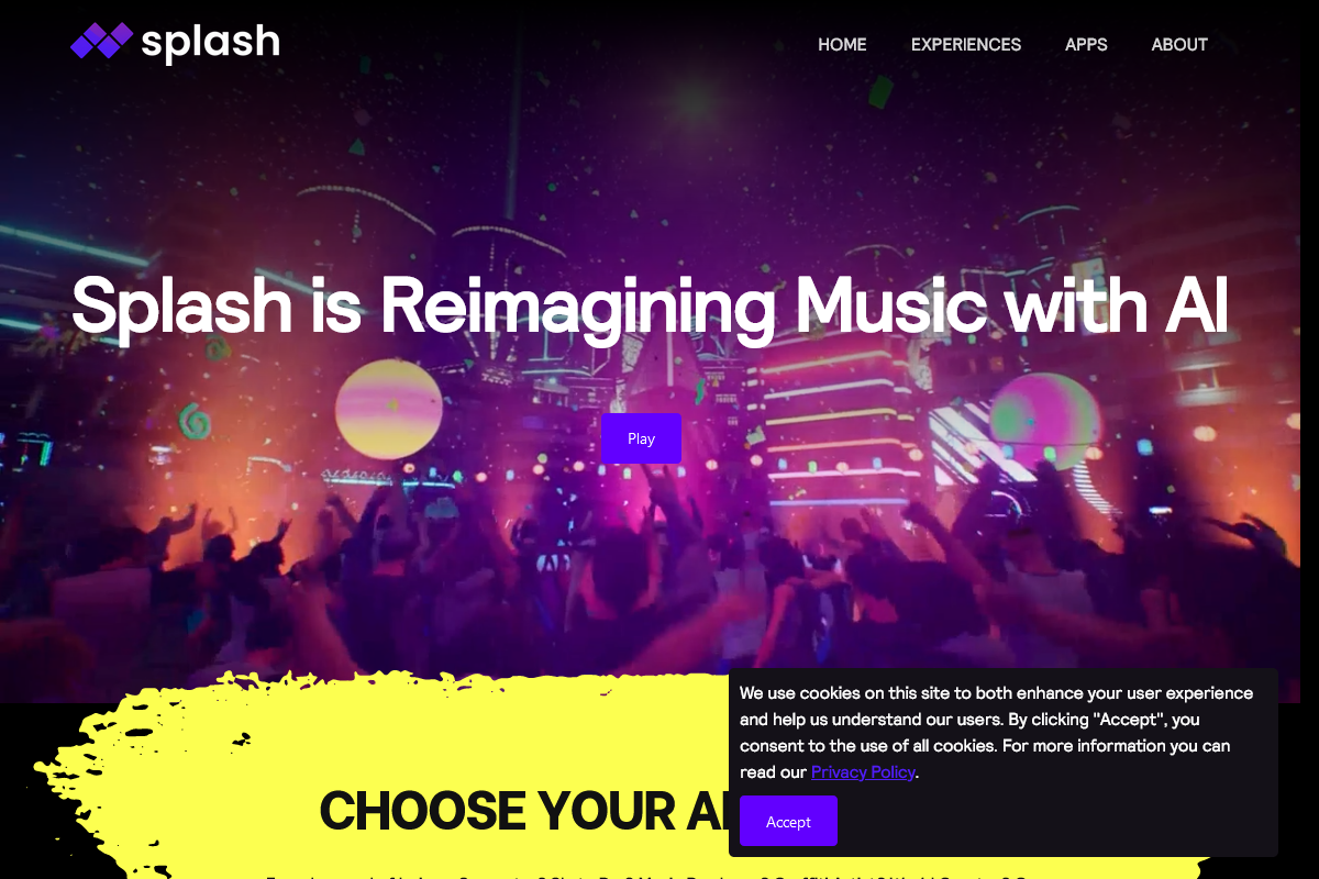 AI Tool | Splashmusic