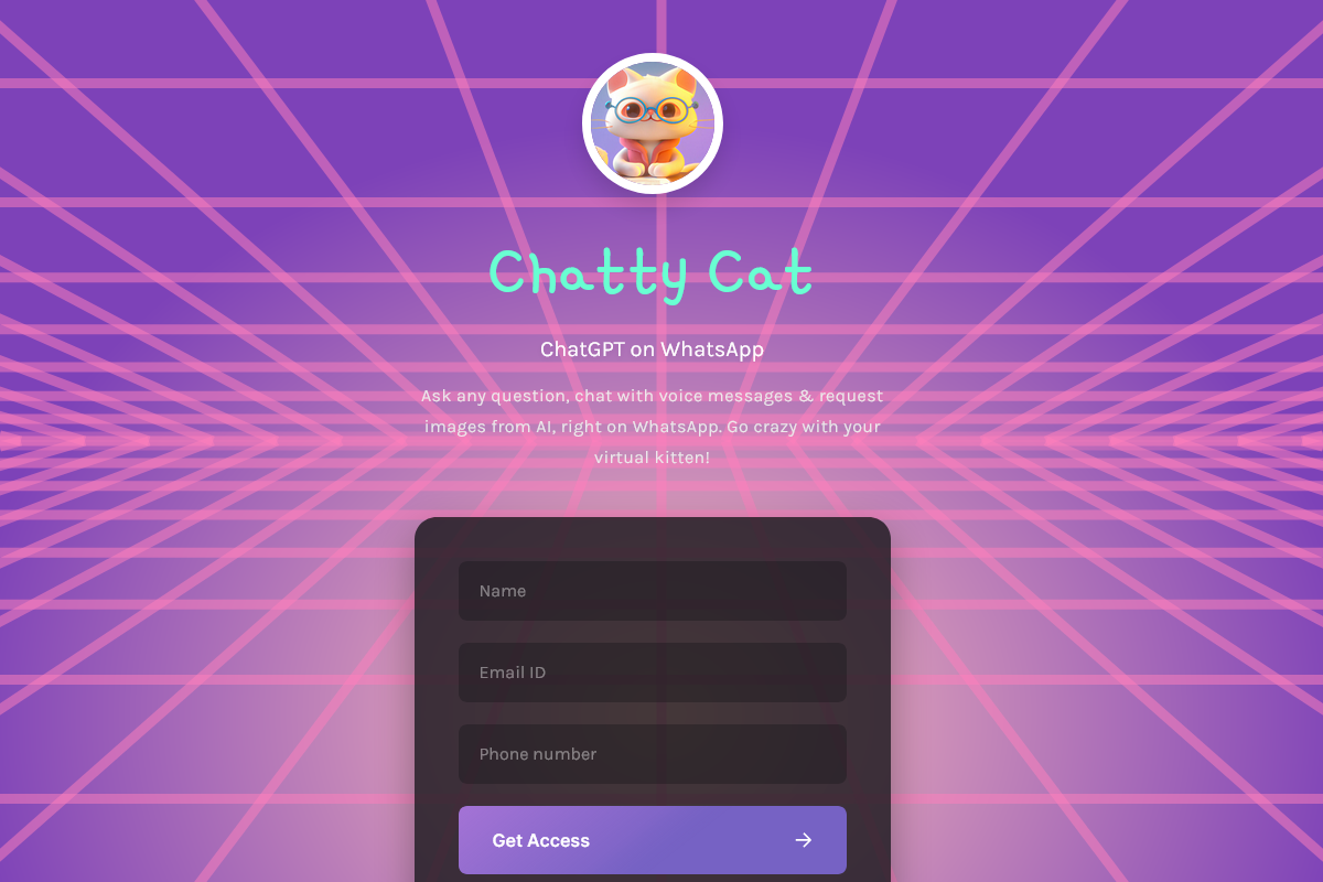 AI Tool | Chatty Cat