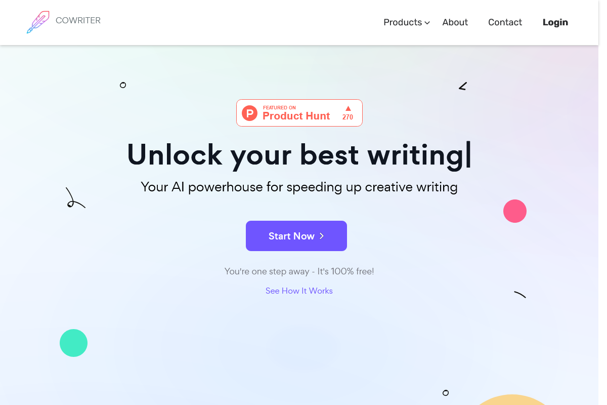 AI Tool | Cowriter
