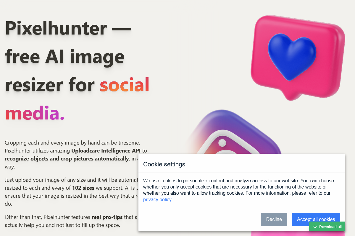 AI Tool | Pixelhunter