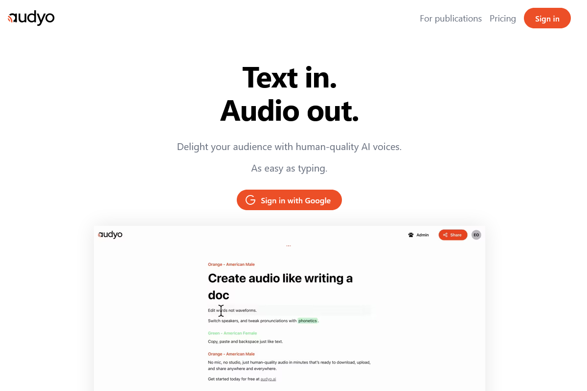 List of AI Audio Editing Tools List of AI Audio Editing Tools
