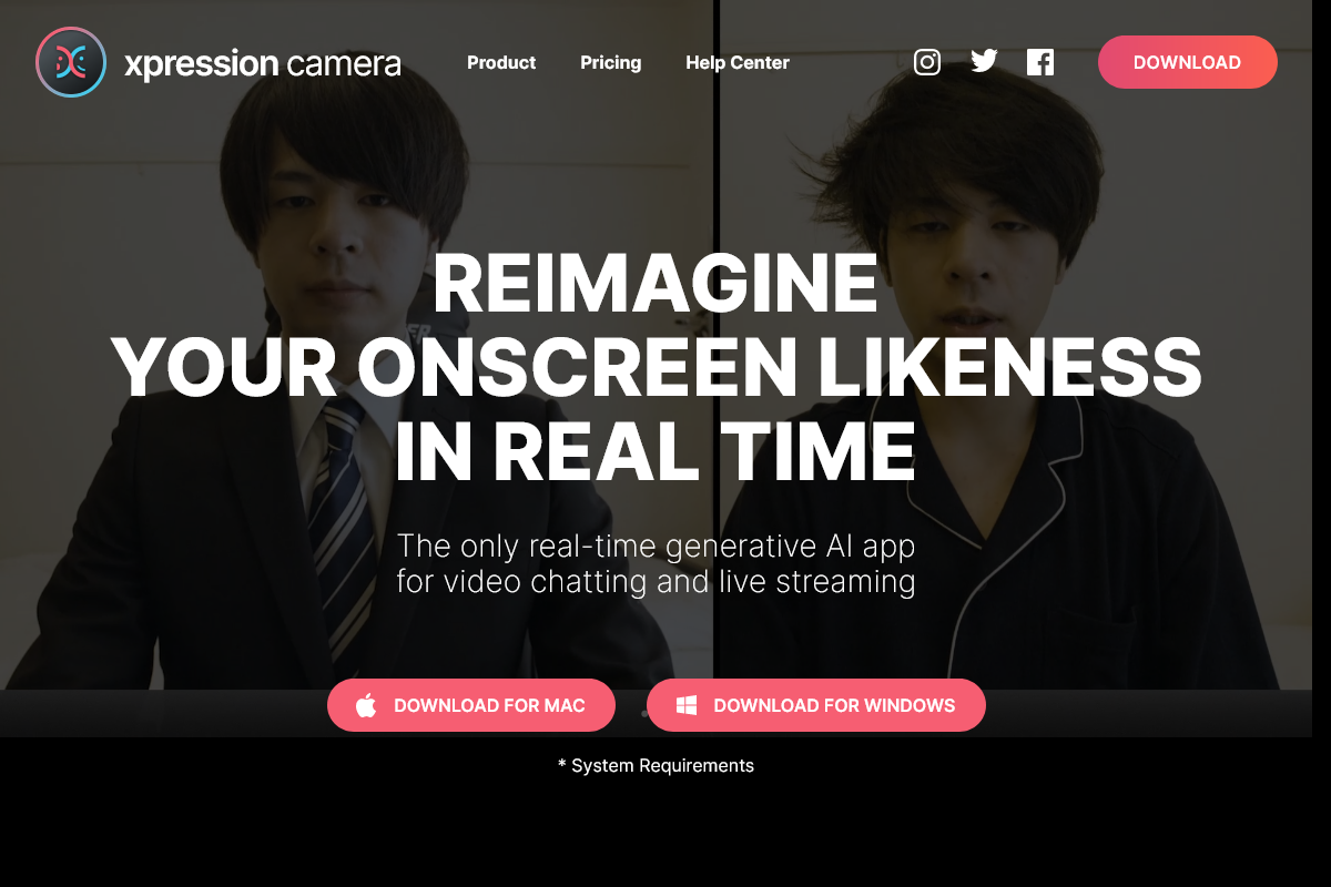 AI Tool | Xpression Camera